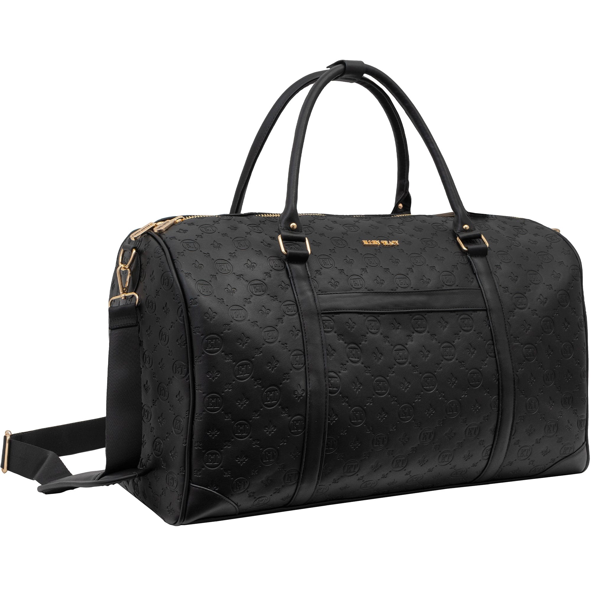 Ellen Tracy 20 Inch Signature Print Embossed Duffel – Magid NYC