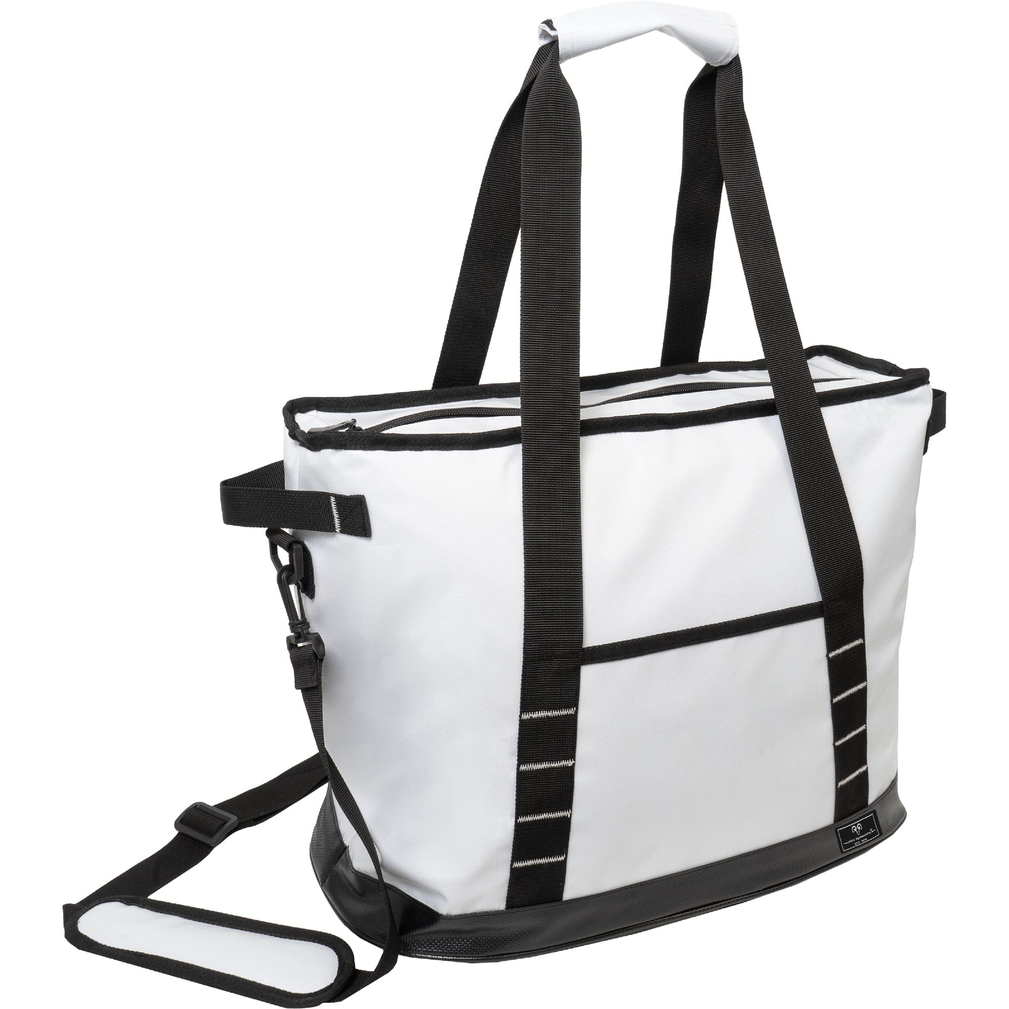 Jack Abrahams Briskline Insulated 24 Can Cooler Tote Magid Nyc