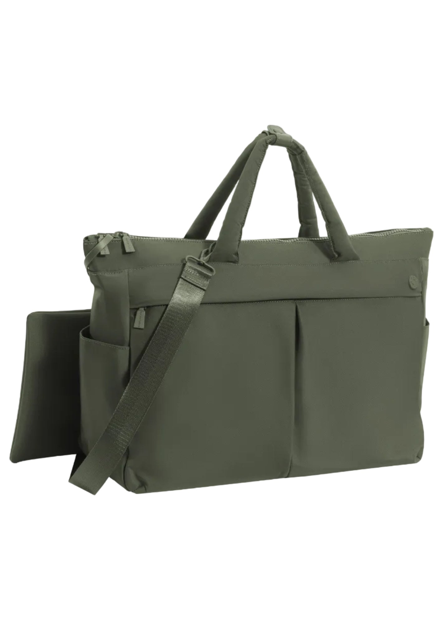 Max Studio The Sylvia 21 Inch Twill Nylon Double Handle Weekender Duff ...